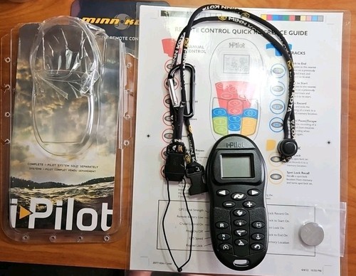 New Minn Kota Legacy Remote 2016 & older i pilot non-bluetooth | eBay