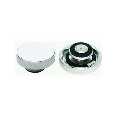 RPC Radiator Cap R5011; Universal, Round 16lb Chrome | eBay