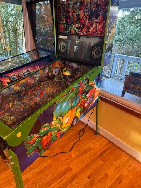 Stern TMNT Teenage Mutant Ninja Turtles Limited Edition Pinball Machine ...