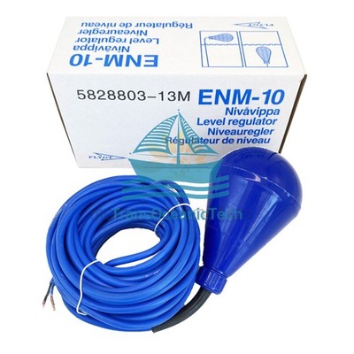 FLYGT ENM-10 13M Blue Bulb Type Water Level Controller Float Level ...