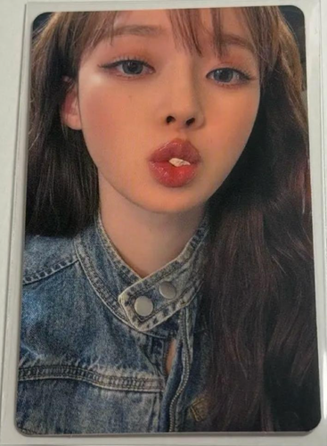 aespa Winter MY WORLD Pouch Photocard PC Photo card Tradingcard with ...