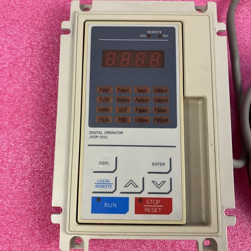 Yaskawa JVOP-131U Digital Operator, Frequency Drive Control Panel w/ 10 ...