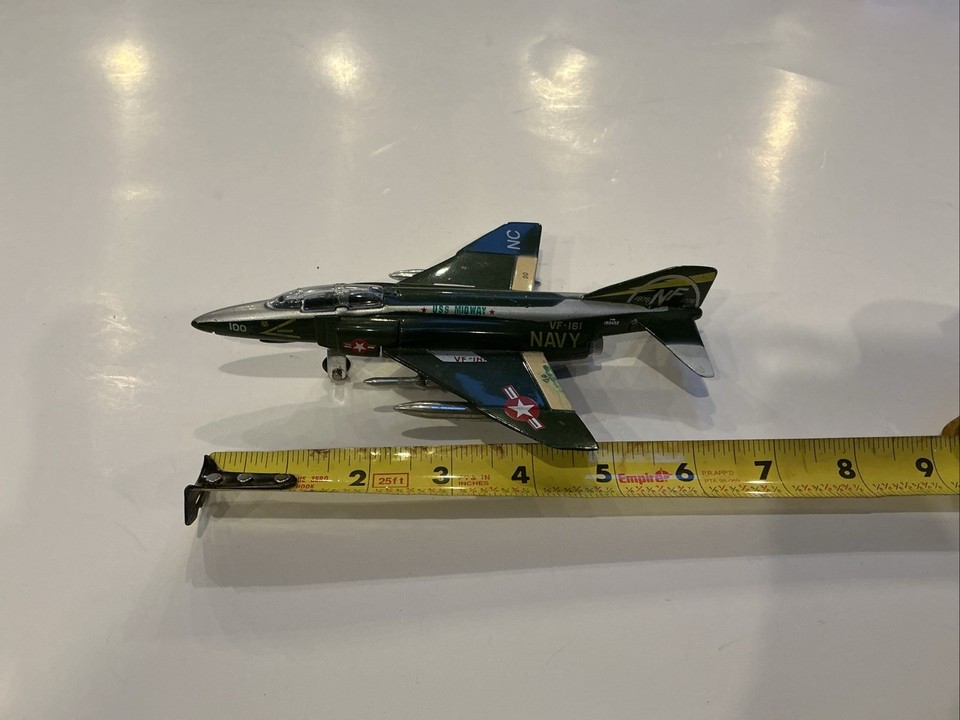 Die Cast US Navy VF-161 Jet Fighter Aircraft Nose (Pull Back Toy) | eBay