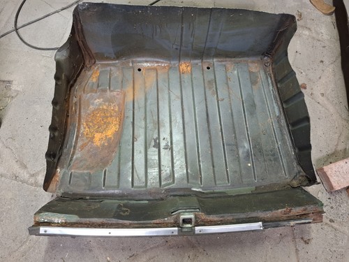 Rover p6 Boot floor repair panel | eBay UK