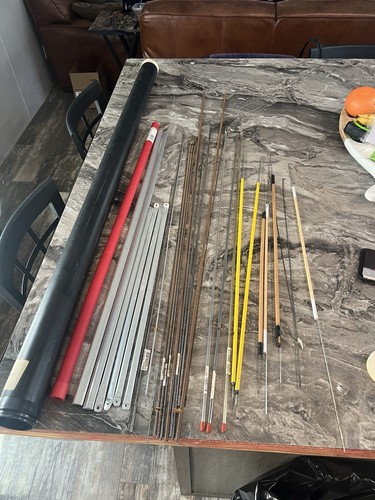 Lot Of 29 K&S aluminum brass tubing Music Wire Push Rods RC Model Plane ...