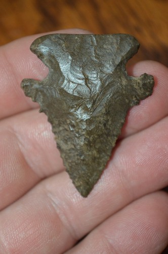 Great Dover Chert Archaic Pinetree Stewart Co, Tennessee 1.75 x 1.3/8 ...