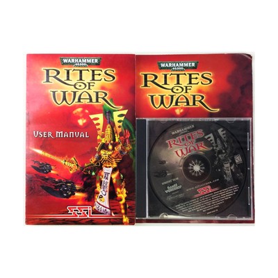 SSI Computer Game Warhammer 40,000 - Rites of War EX | eBay