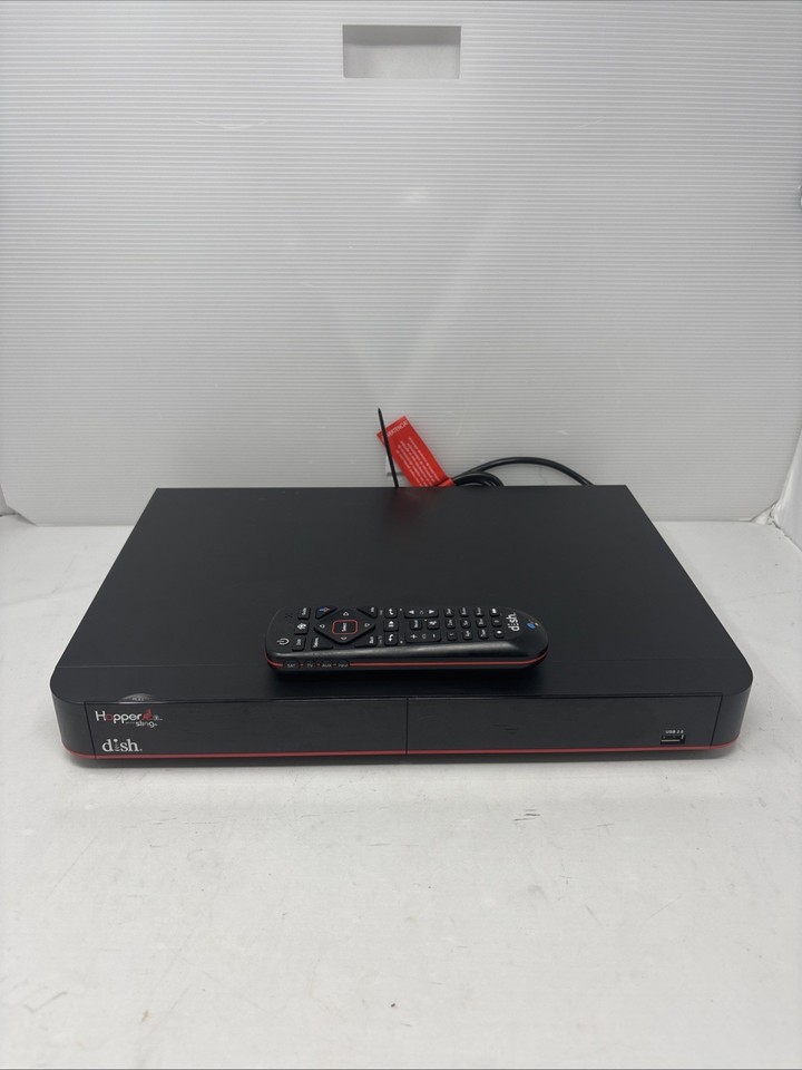 Dish Network Hopper 3 4K DVR with Sling With Remote Tested Working | eBay
