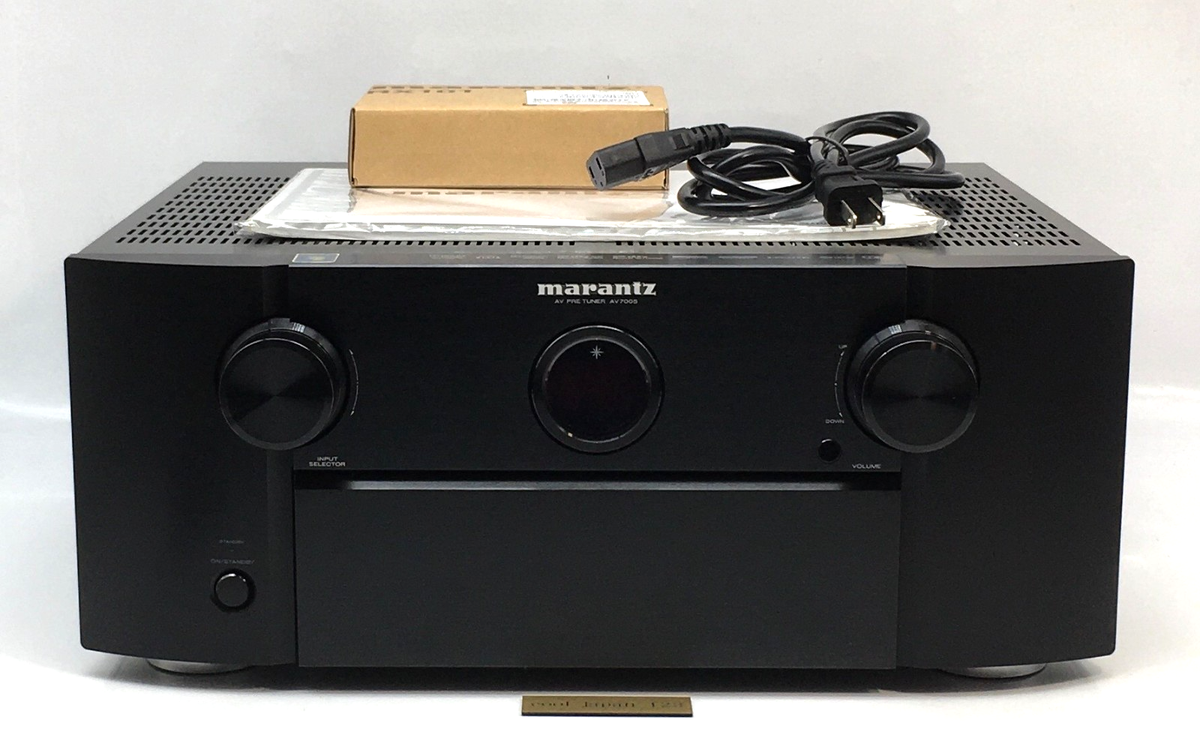 Marantz AV7005 Black AV Preamp Processor – HDMI Home Theater