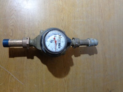 Gas & Water Meters - Model 25 Water Meter