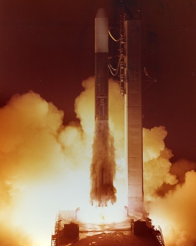 USA Space Rocket Launch ESA Meteosat Satellite old Photo c1980 | eBay