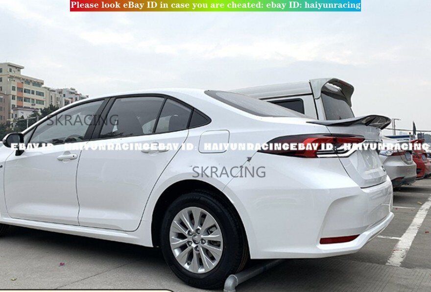 Gloss Black Duckbill Rear Trunk Lip Wing Spoiler For 2009-2021 Toyota ...