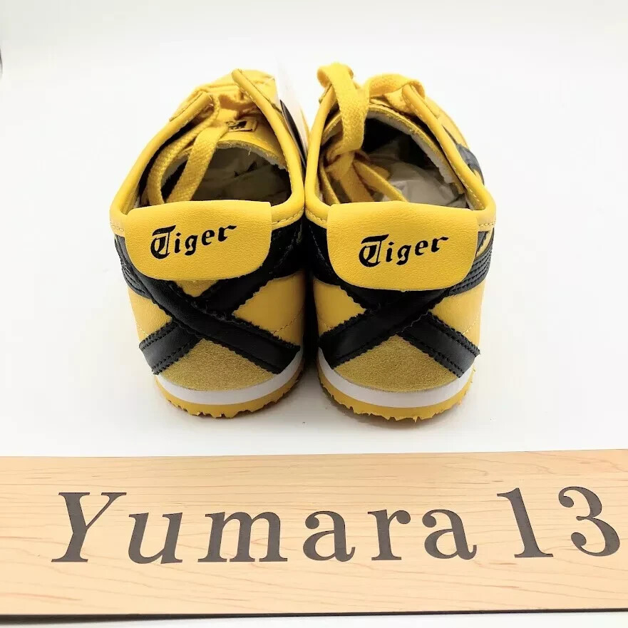 Onitsuka Tiger MEXICO 66 Yellow Black Unisex Size 1183c102-751 | eBay