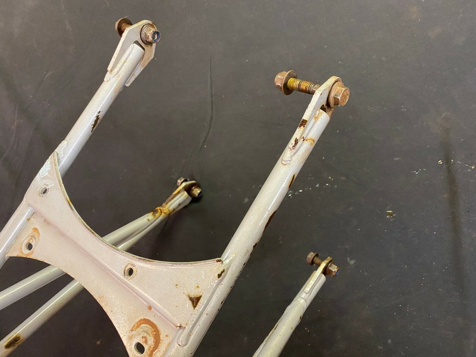 2000 BOMBARDIER DS650 DS 650 REAR SUBFRAME EXTENSION 705200359 | eBay