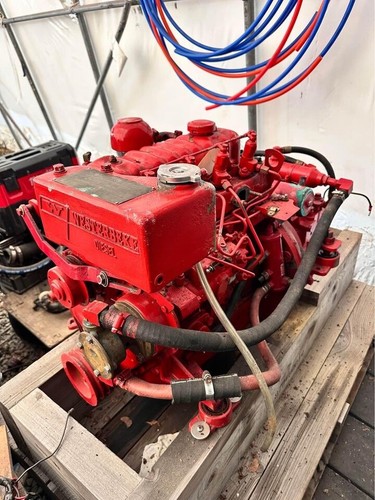 Westerbeke 4-107 , Marine Diesel Engine 4 Cylinder // 40 HP | eBay