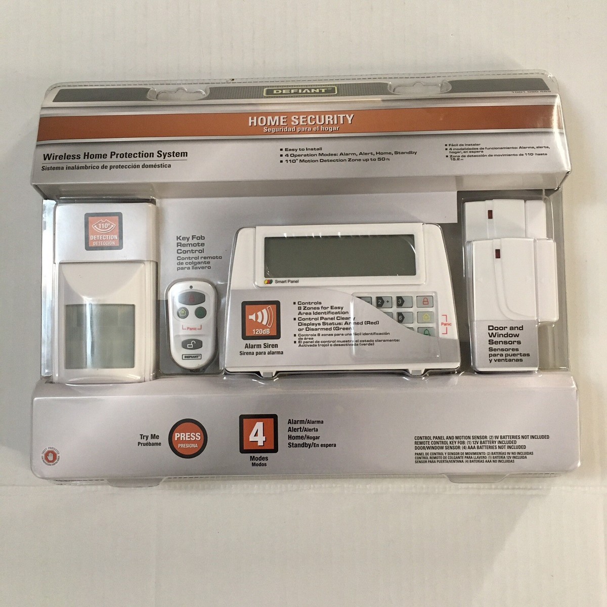 Defiant Motion Sensor Wireless