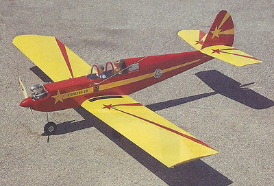 RCM Funster 20 Sport Airplane Plans, Templates and Instructions 60ws ...