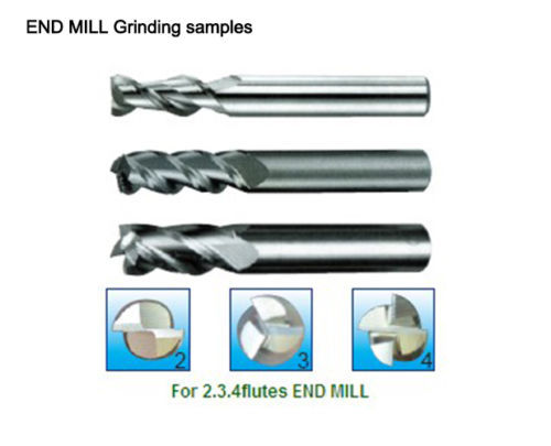 220V X-313 End Mill Grinder Grinding Machine(4mm-13mm) T | eBay