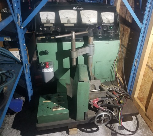 Crumbliss 2450 Alternator $ Starter Bench Tester | eBay