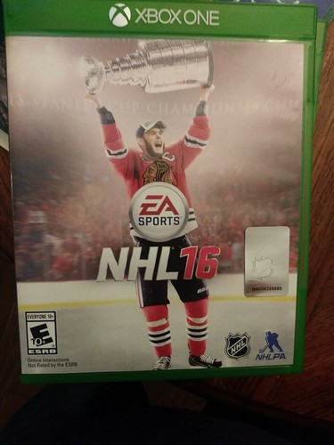 NHL 16 Microsoft Xbox One Video Game Disc w/ Case | eBay