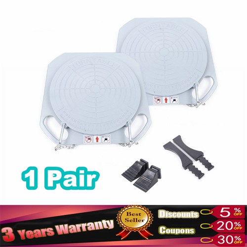 5Ton Wheel Alignment Turn Plates Car Truck Front End Wheel Tool Durable ...