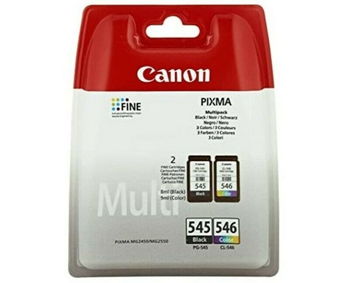 Original Canon / PG-545 / CL-546 / Ink Cartridges for Canon PIXMA ...