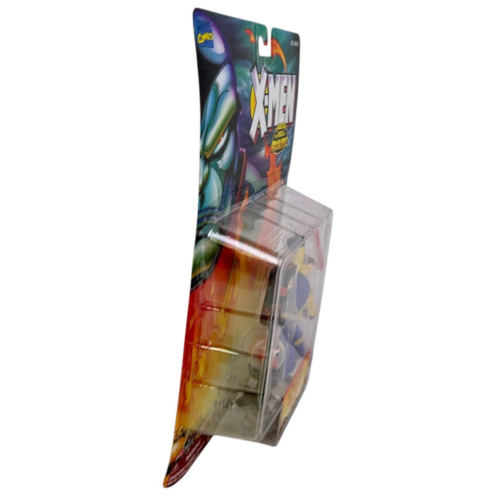 X-Men Age of Apocalypse Cyclops Action Figure Cybernetic Guardian 1995 ...