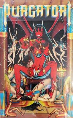 PURGATORI PRELUDE 1 JIM BALENT COVER BRIAN PULIDO STORY CHAOS COMICS ...