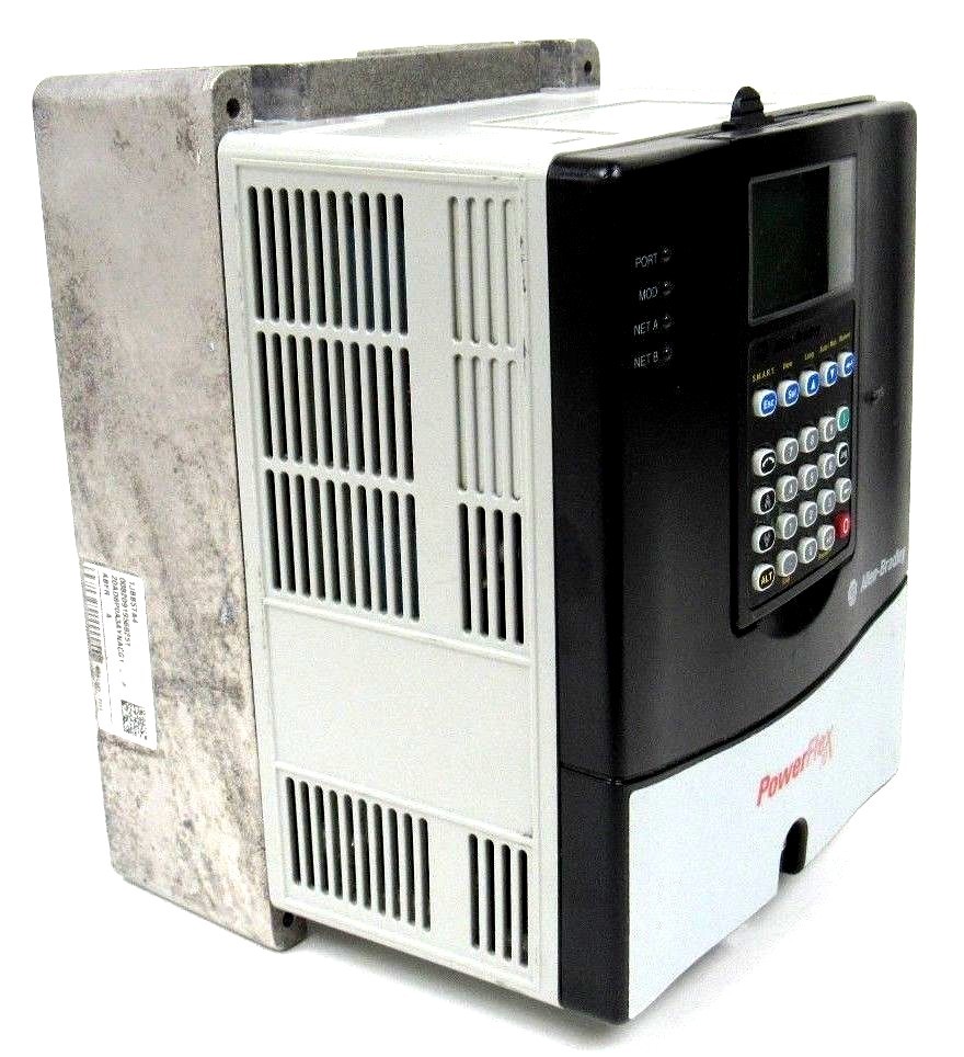 USED ALLEN BRADLEY 20A-D-8P0A-3-AYNACG1 POWERFLEX 70 20AD8P0A3AYNACG1 ...
