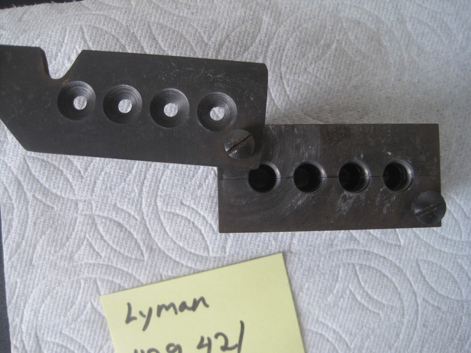 lyman 4 cavity bullet mold 429-421 | eBay