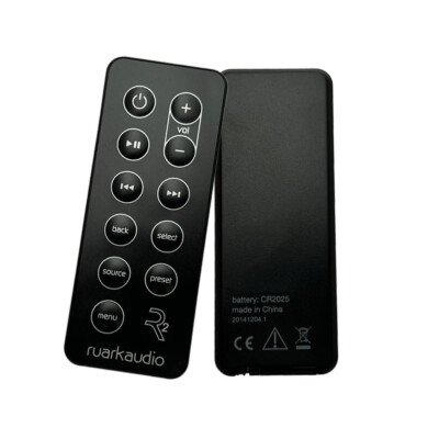 New Original Remote Control For Ruarkaudio B＆OA9 Ruark Audio R2MK3 | eBay