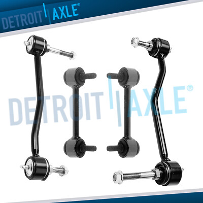 4WD Front Rear Stabilizer Sway Bar Links for 2000 2001 2002 2003 Ford ...