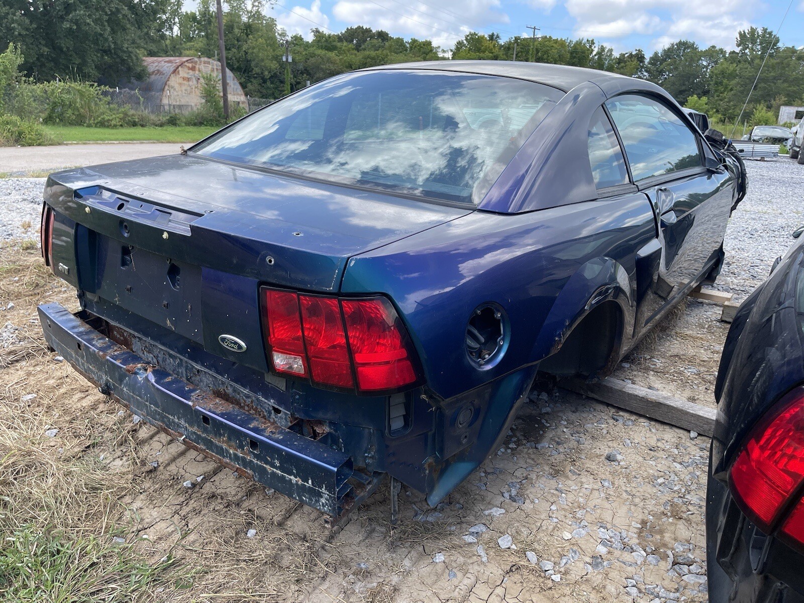 2003 2004 03 04 Ford Mustang Cobra Shell Body Frame Restore Project ...