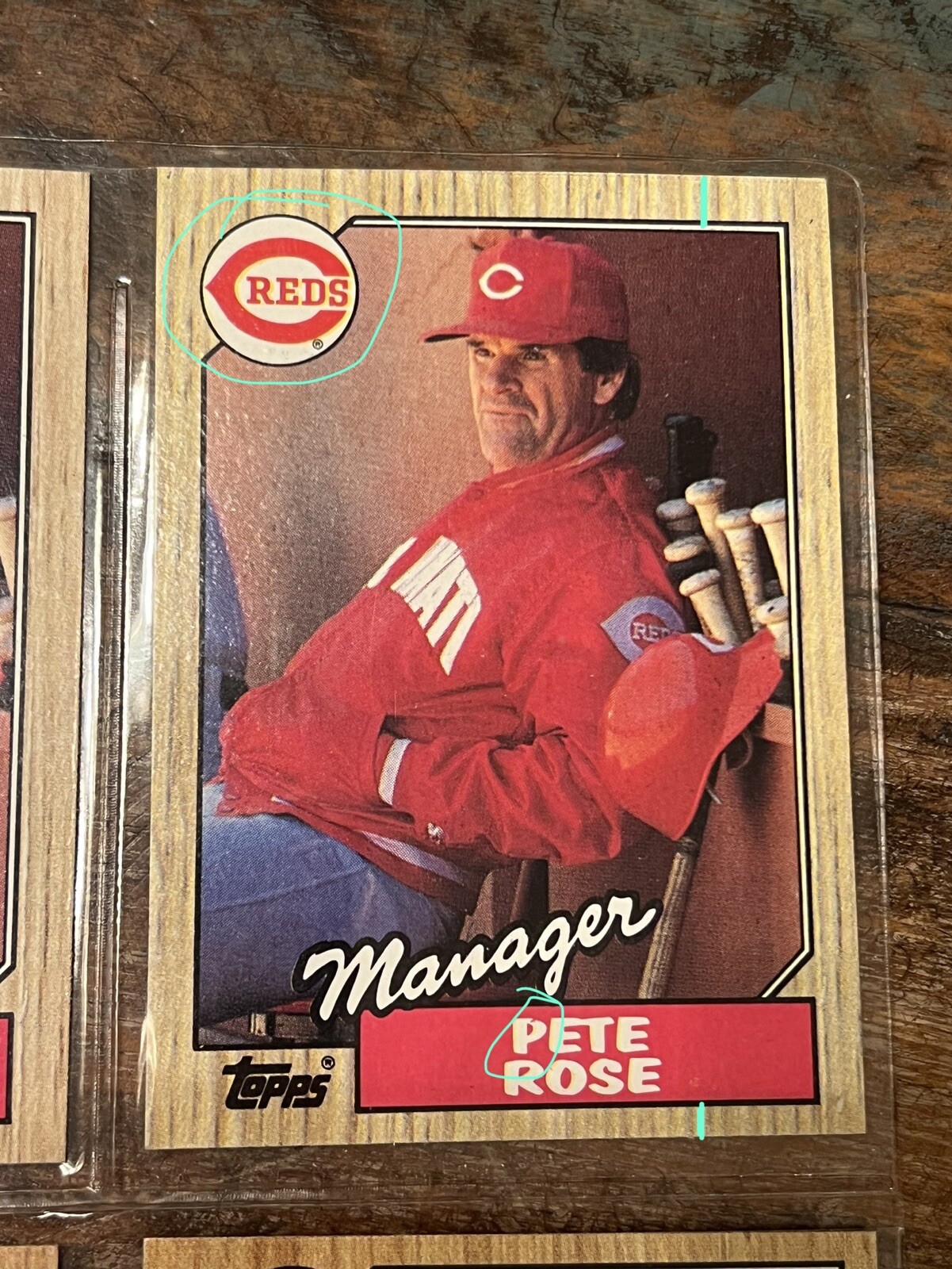 1987 Topps - #393 Pete Rose ERROR CARD (4 ERRORS) - See Pictures | eBay