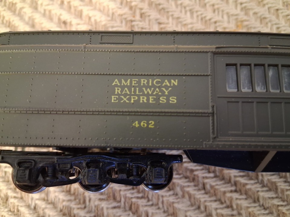 Southern Pacific RPO Heavyweight Car HO Scale | eBay