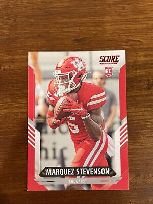 2021 Score Marquez Stevenson rookie card red parallel | eBay