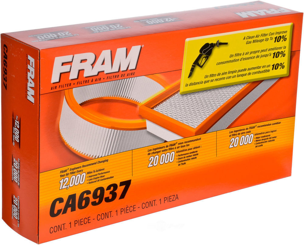 Air Filter Fram CA6937 for sale online | eBay