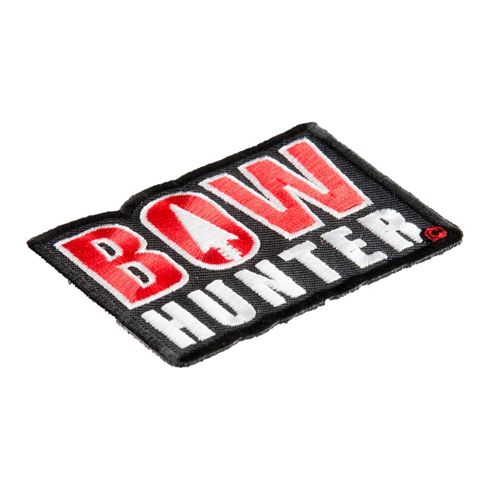 Red & Black Bow Hunter Arrowhead Patch, Hunting Patches | eBay