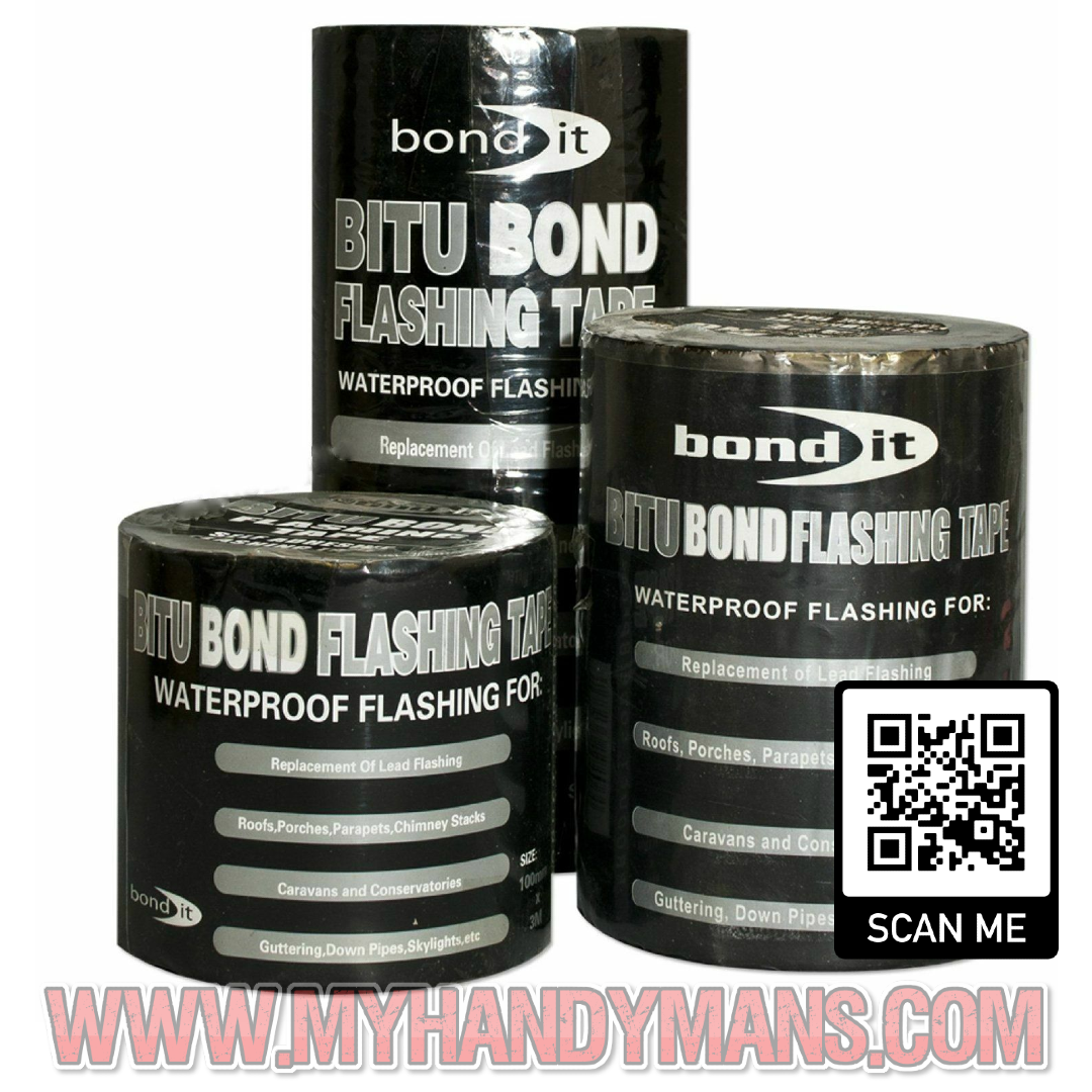 BITUBOND SELF ADHESIVE FLASHBAND LEAD FLASHING TAPE 10M ROLLS Lead ...