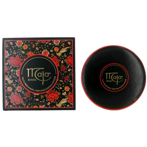 Maja Women's Perfumed Talcum Powder Roses, Jasmine, Moss Notes with ...