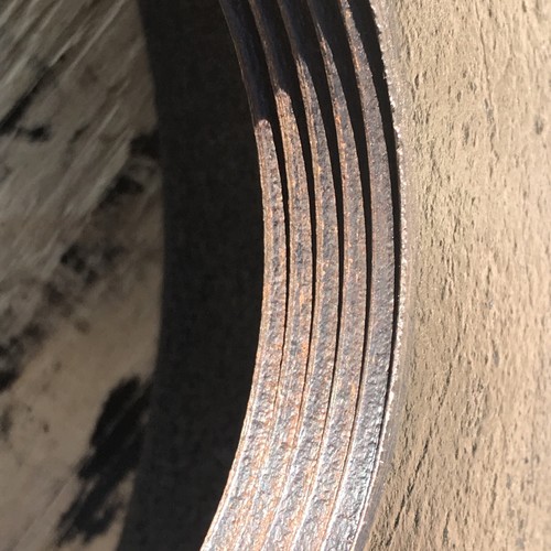 8” MJ MECHANICAL JOINT TAPPED PLUG X 3” FNPT DI CLASS 350 DUCTILE C153 ...