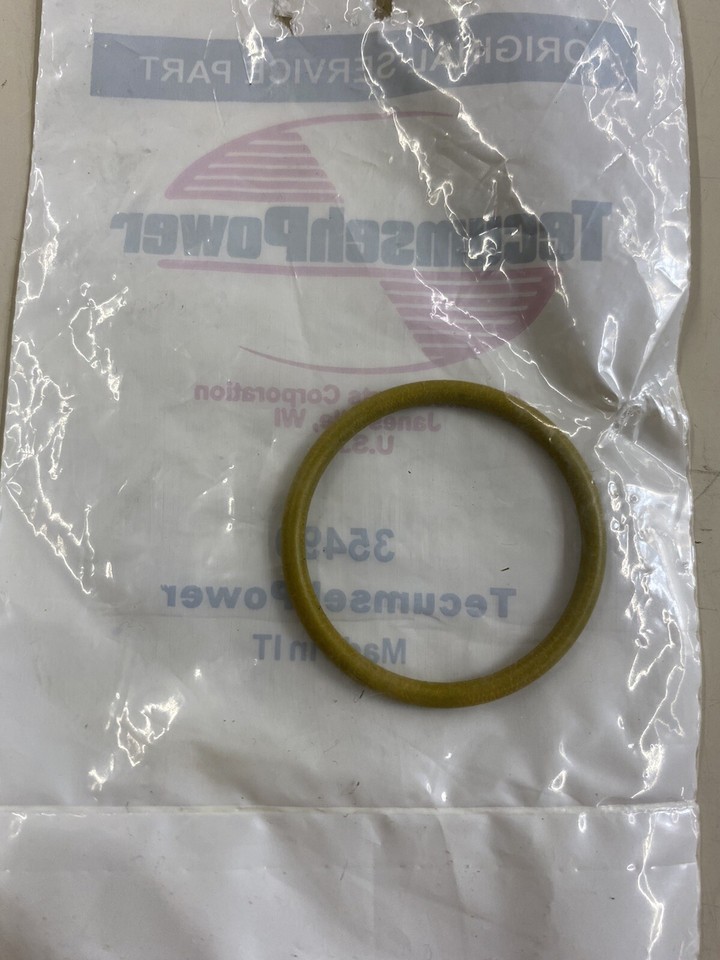 NEW OLD STOCK SEALED OEM GENUINE Tecumseh 35499 O-Ring MADE IN ITALY | eBay