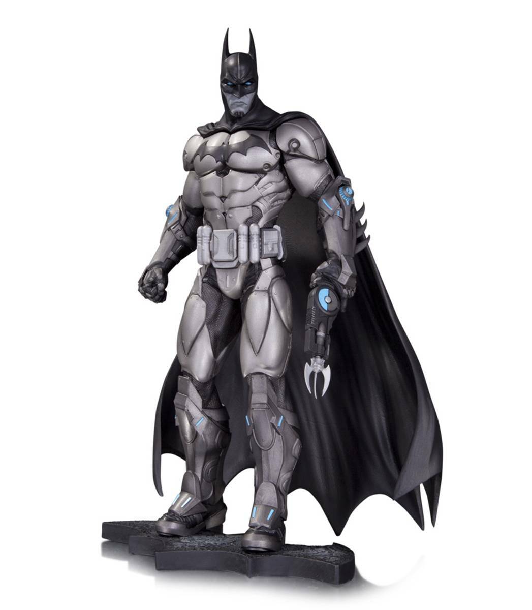 Armored Batsuit Asylum