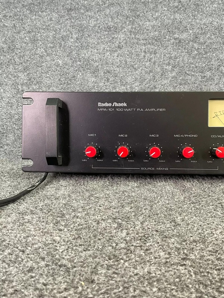 Amplificador De Radio Shack Mpa RADIO SHACK 32 2001 OWNER'S MANUAL Pdf