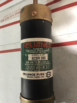 Fuses - Reliance Fuses