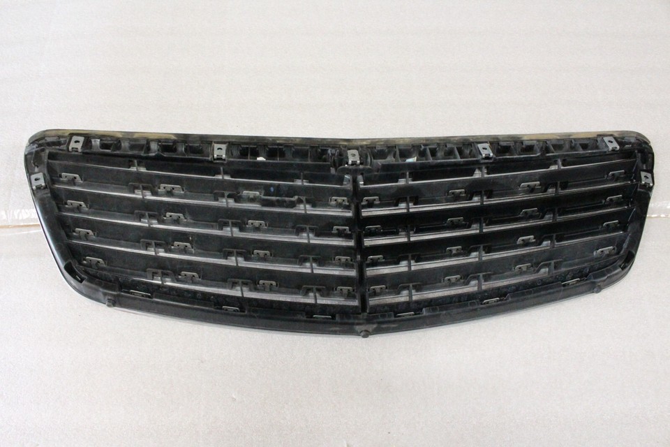 W221 Mercedes Front Radiator Hood Grille Center Bumper Grill Emblem S ...