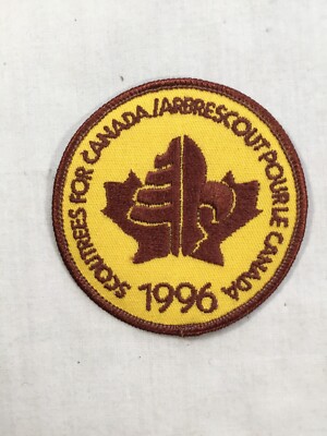 1996 Arbre Scout Purple Canada BSA Activity Patch | eBay