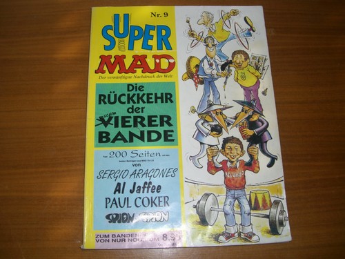 SUPER MAD Nr. 9 Die Rückkehr der Viererbande | eBay.de