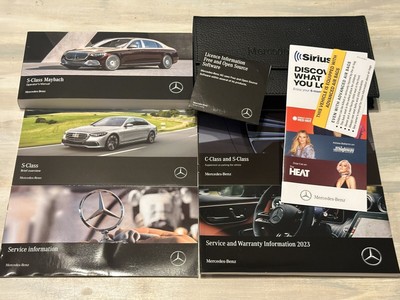 2023 MAYBACH S-CLASS OWNERS MANUAL SET BOOKS S580 S680 MERCEDES-BENZ | eBay