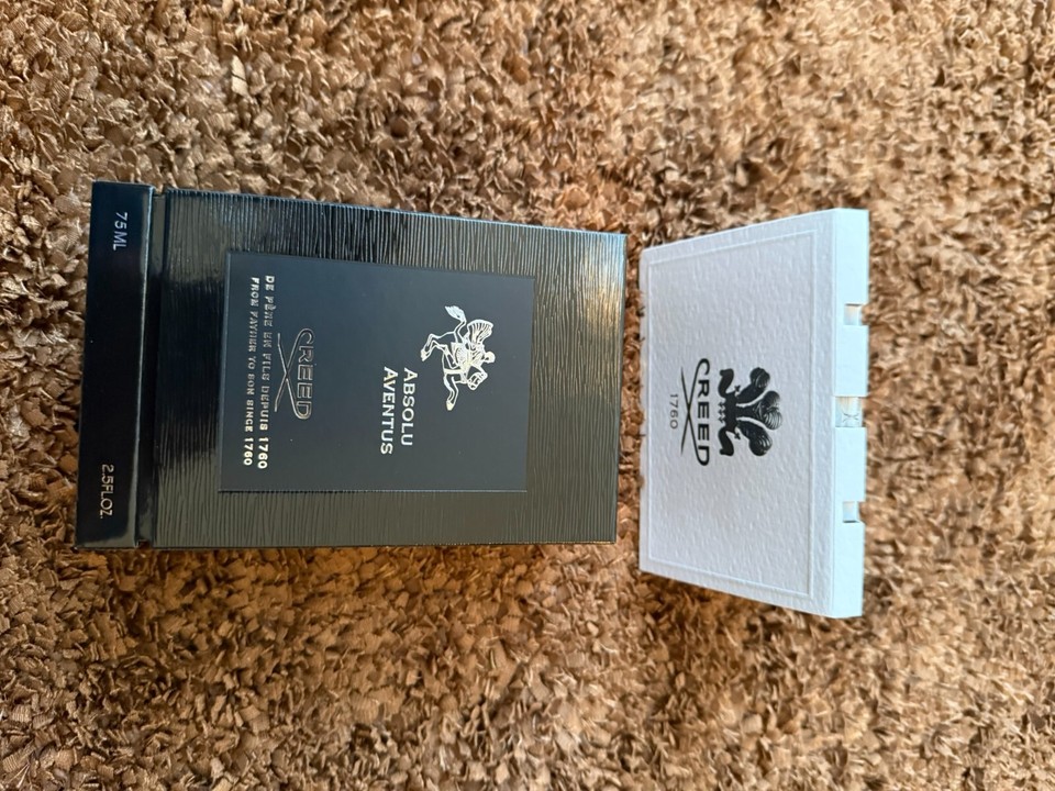 Creed Absolu Aventus For Men 75. F001493 Batch. Creed Aventus sample ...